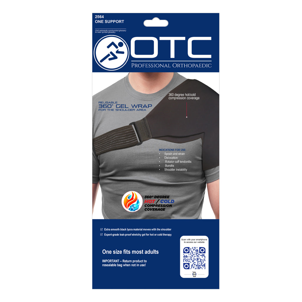 2564 / REUSABLE HOT/COLD GEL WRAP FOR SHOULDER AREA – OTCBrace