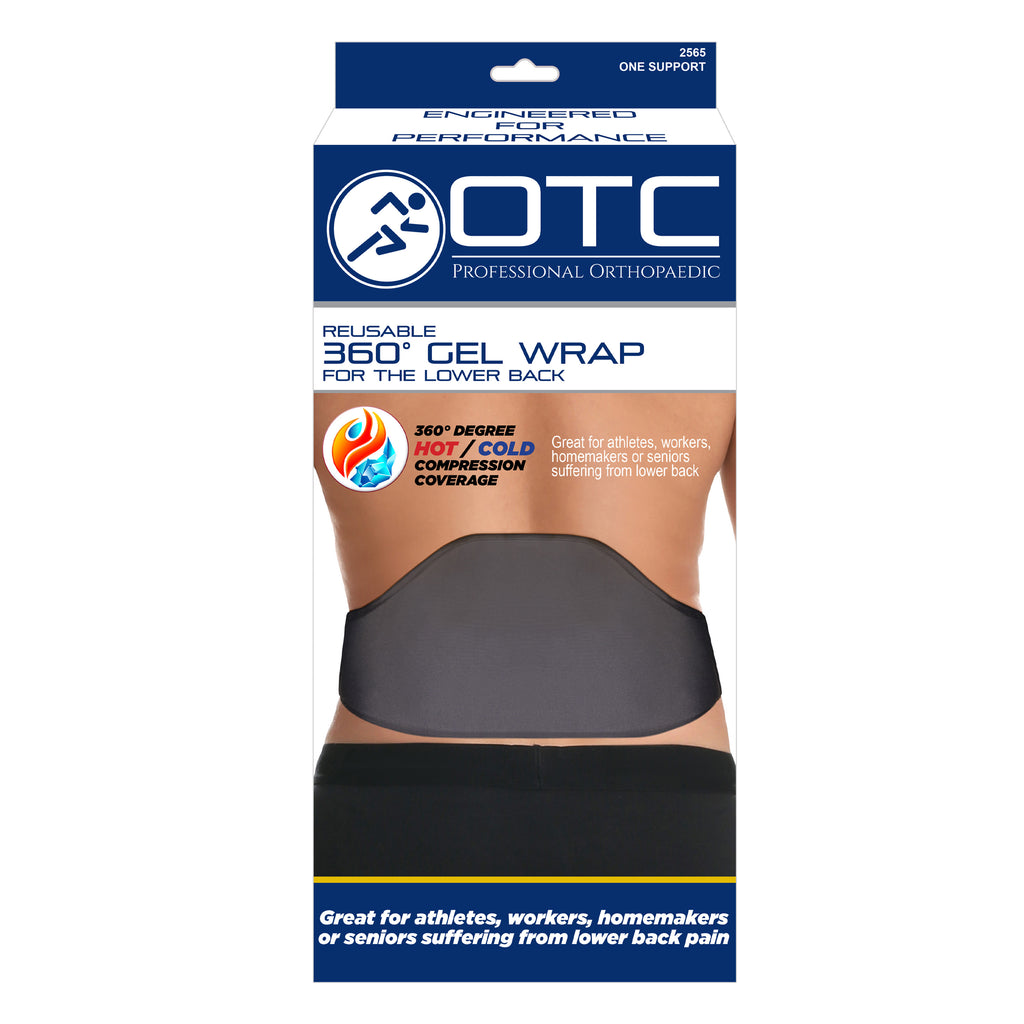 2565 / REUSABLE HOT/COLD GEL WRAP FOR LOWER BACK – OTCBrace