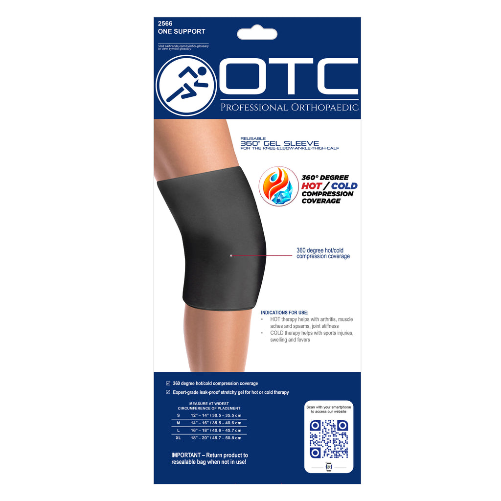 2566 / REUSABLE HOT/COLD GEL SLEEVE FOR KNEE, ELBOW, ARM, THIGH, & CAL ...