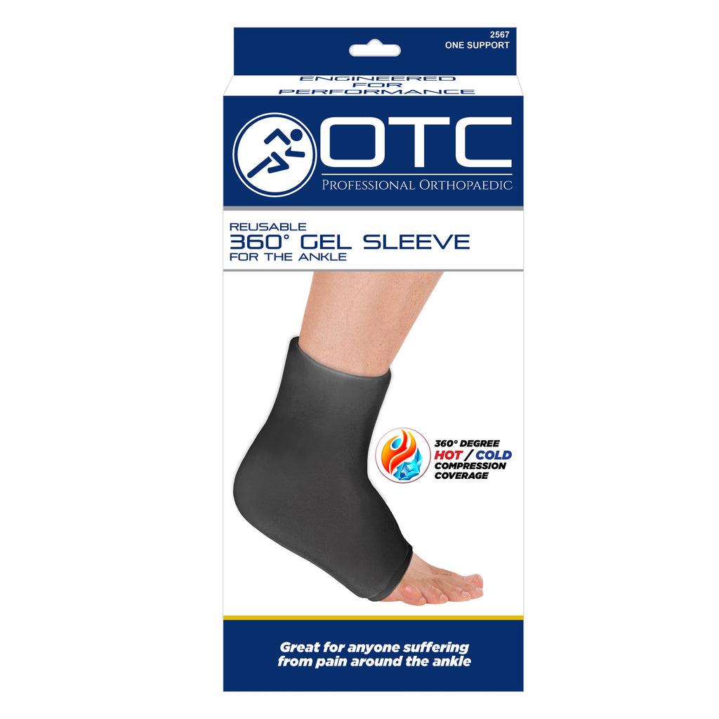 2567 / REUSABLE HOT/COLD GEL SLEEVE FOR ANKLE – OTCBrace