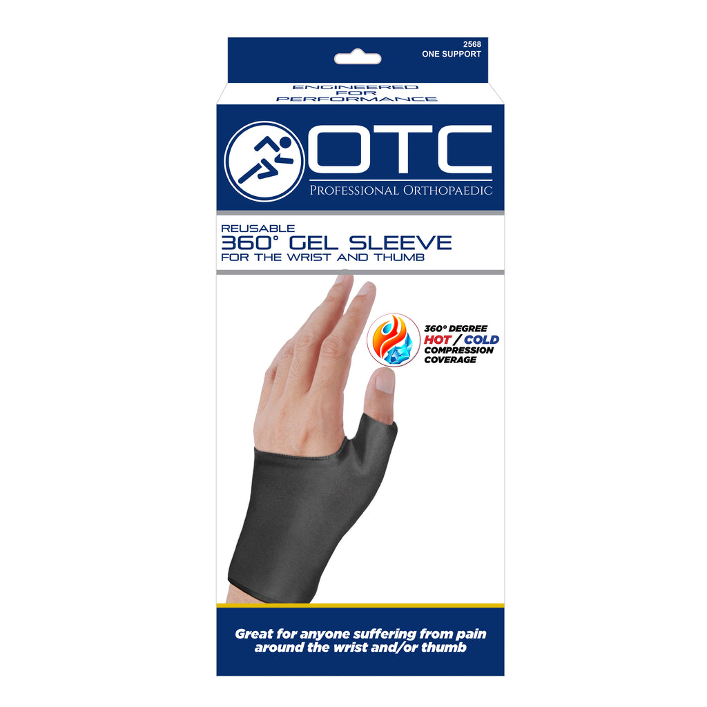 2568 / REUSABLE 360° GEL SLEEVE FOR WRIST AND THUMB – OTCBrace