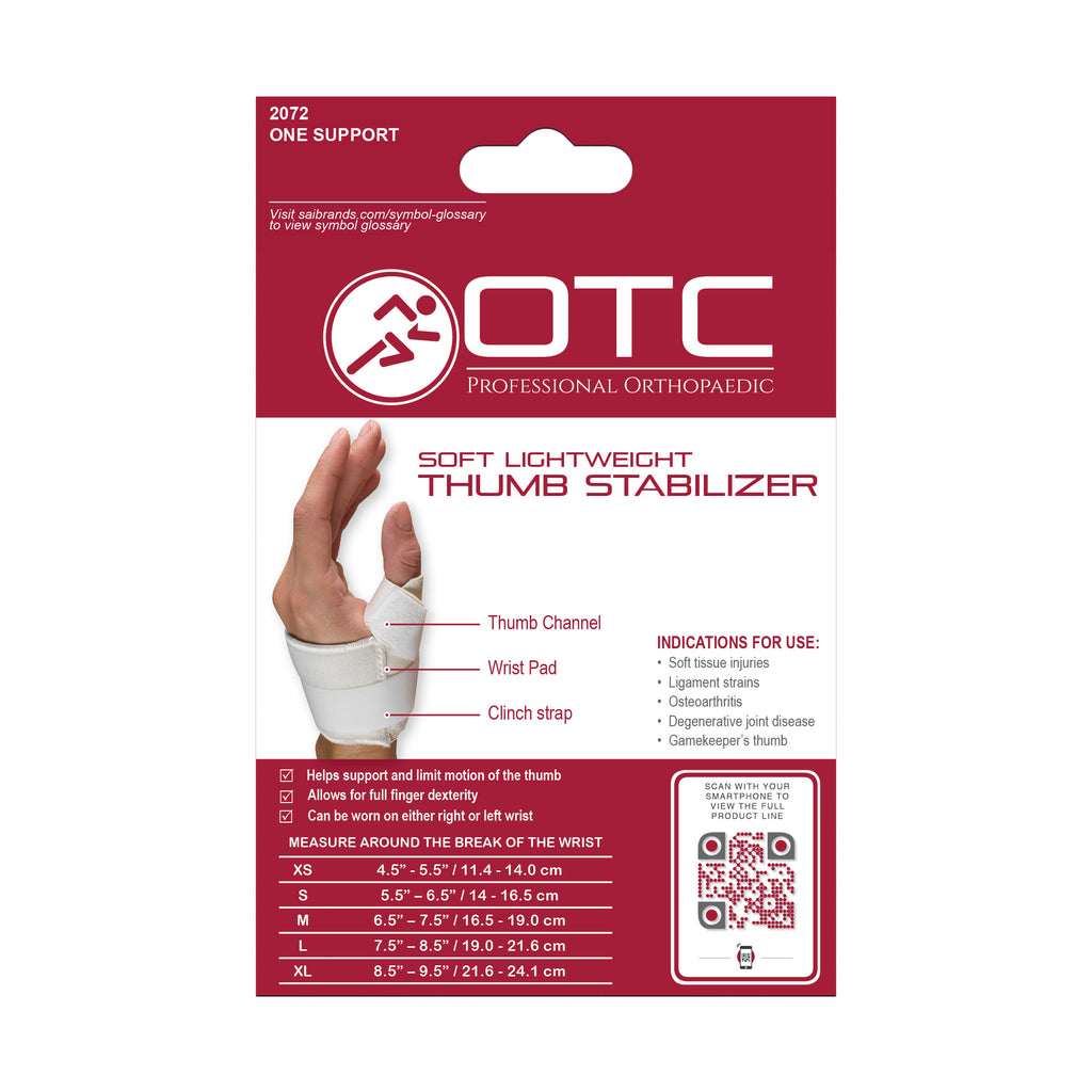 2072 / SOFT THUMB STABILIZER – OTCBrace