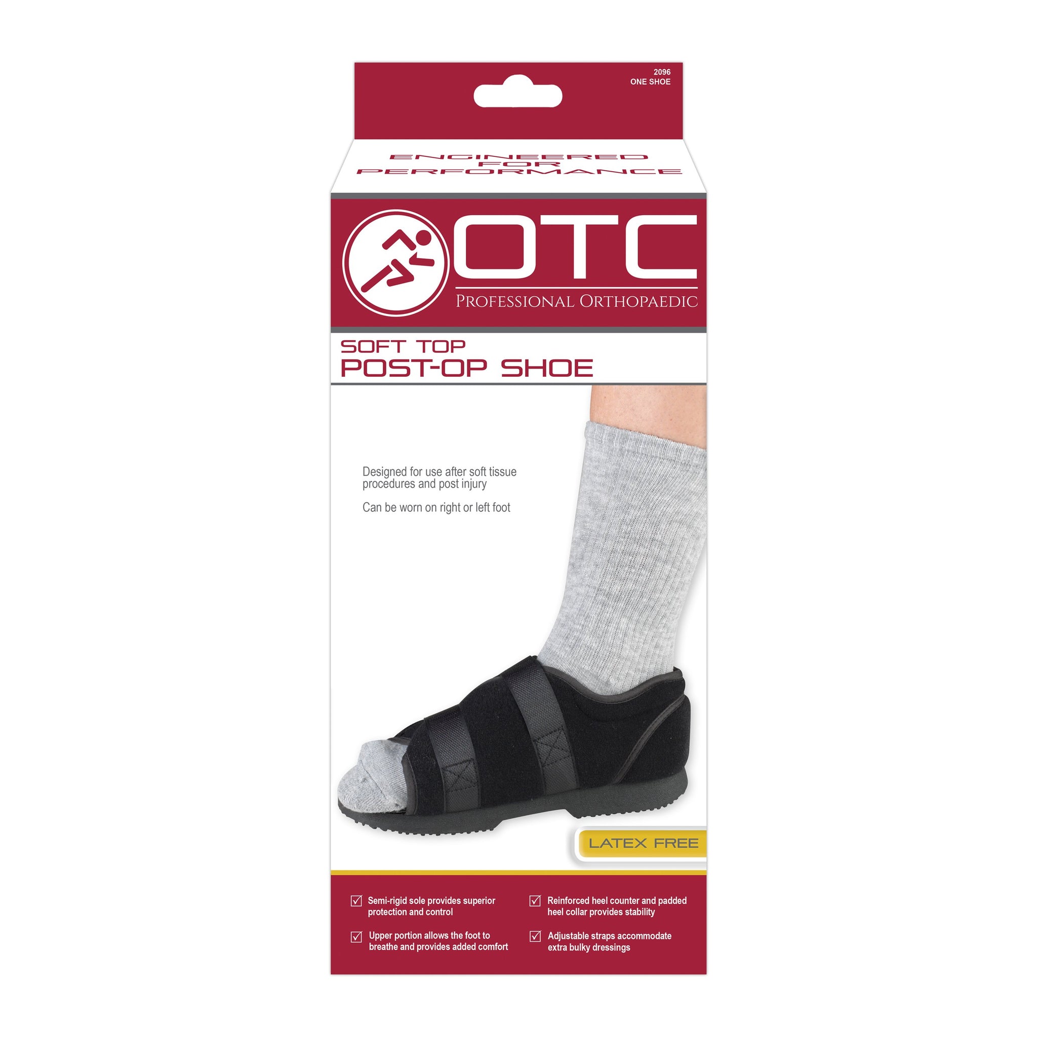 2096 / SOFT TOP POST-OP SHOE – OTCBrace
