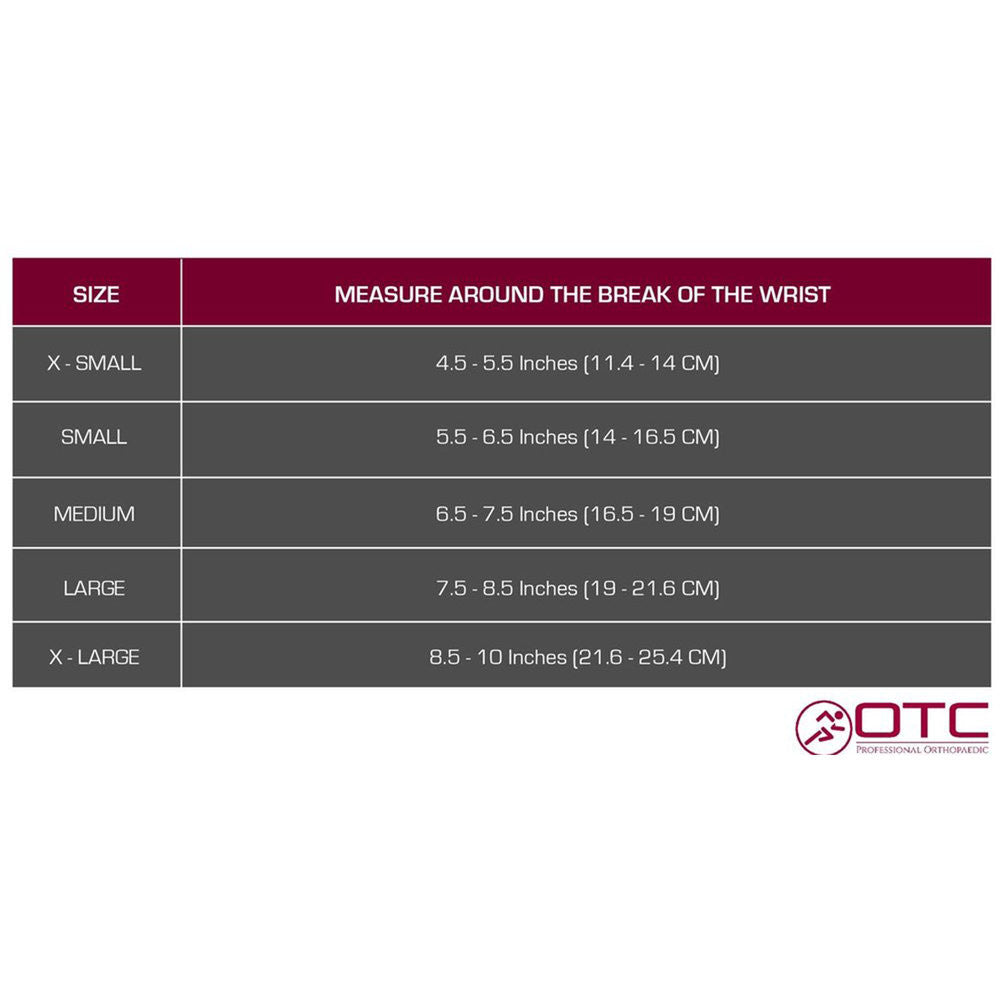 2386 / SELECT SERIES 6" WRIST-THUMB SPLINT – OTCBrace