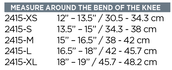 2415 / ELASTIC KNEE SUPPORT WITH FLEXIBLE STAYS – OTCBrace