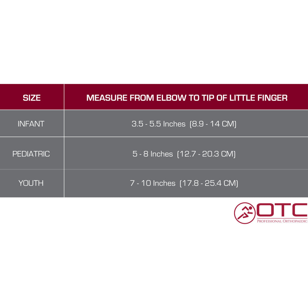 0320 / KIDSLINE CRADLE ARM SLING – OTCBrace